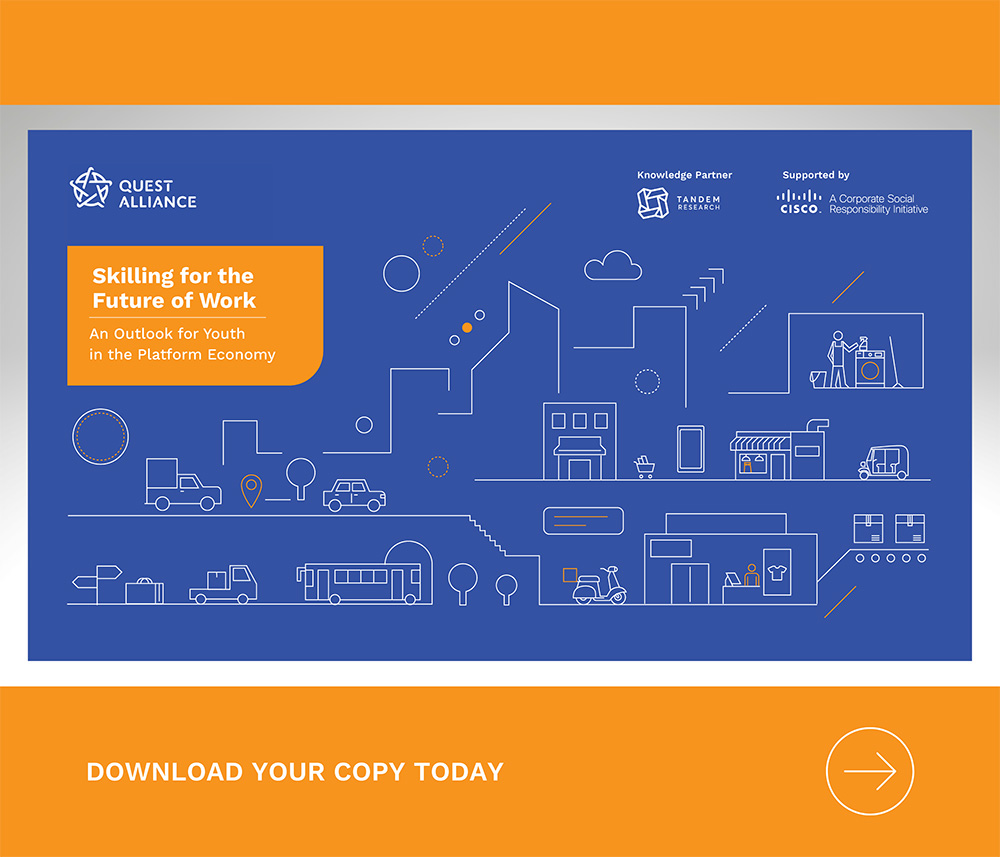 Quest Alliance: Enabling self-learning