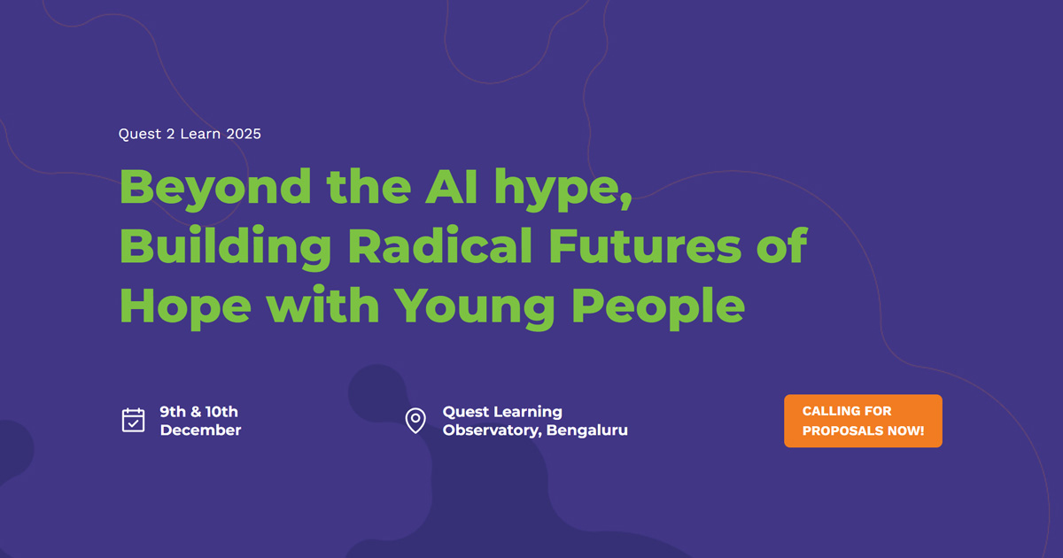 Quest 2 Learn Summit 2025 | Quest Alliance